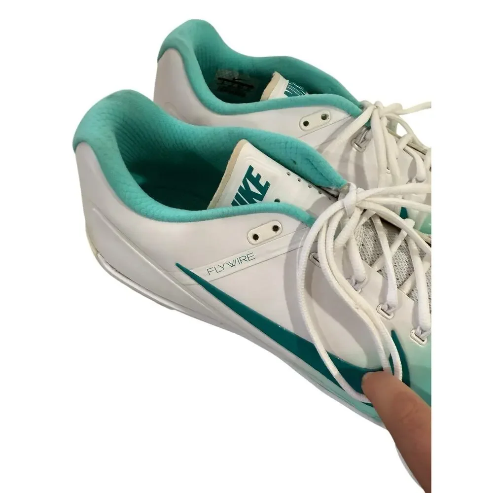 Nike | Shoes | Nike Baseball Cleats Air Max Flywire 8826 Mens Shoes 16 ...
